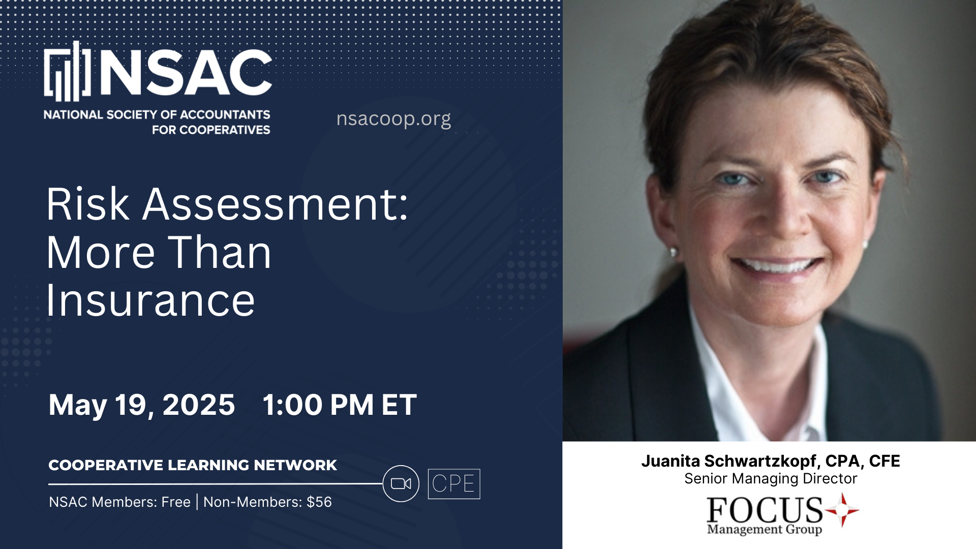 NSAC Upcoming Events